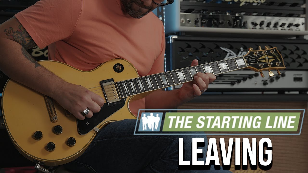 The Starting Line - Leaving (Guitar Cover) - YouTube