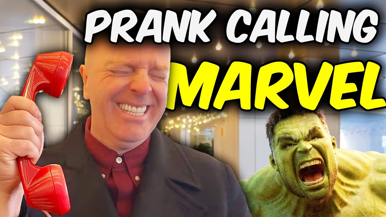 Prank Calling Marvel - YouTube