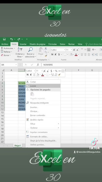 Transponer Youtubeshorts Shorts Excel Superexcel Cursoexcel Cursodeexcel Excelparatodos