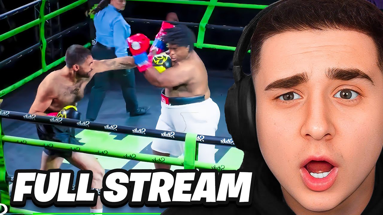 Lacy, Adapt & Rain React To Brand Risk Boxing Full Stream! - YouTube