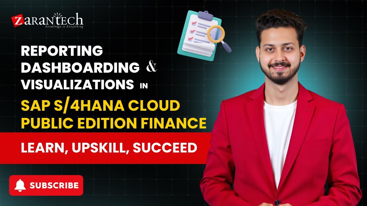 Reporting Dashboarding & Visualizations in SAP S/4HANA Cloud Public ...