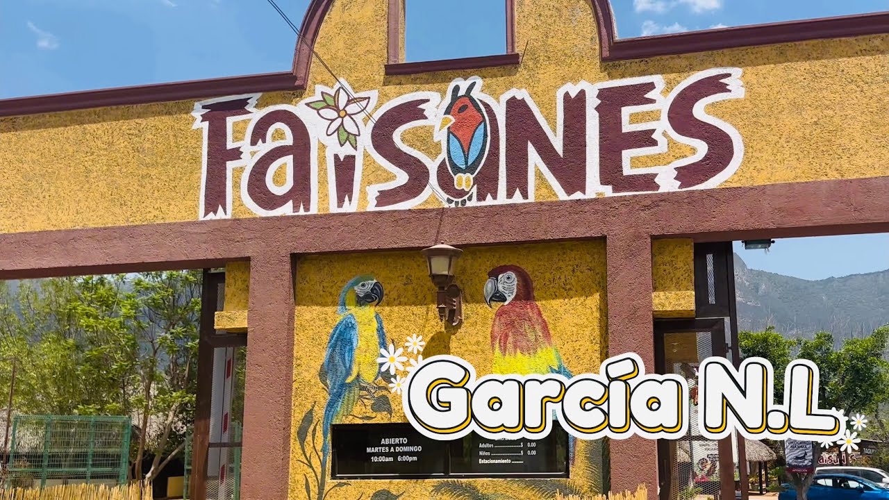 Visitamos Los Faisanes Park García Nuevo León. Centro Recreativo ...