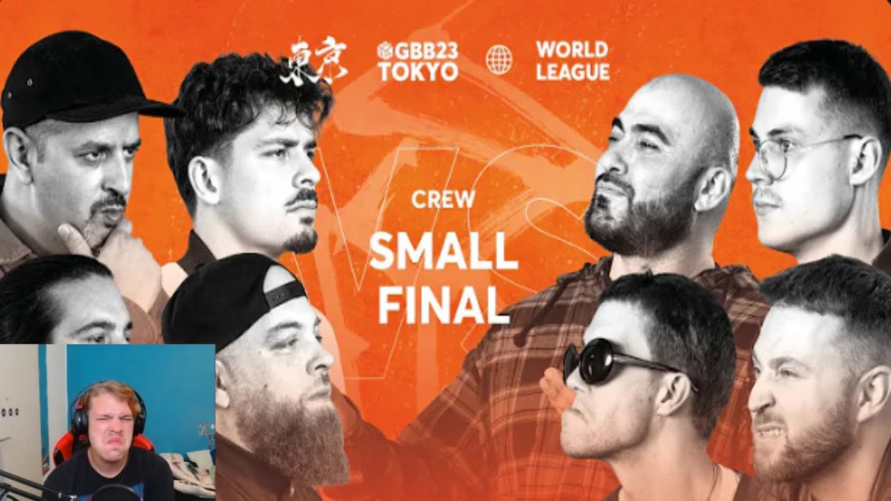 Jankel Reacts | E.O.G 🇫🇷 vs YA NA HA 🇷🇺 | GBB 2023: WORLD LEAGUE | Crew ...