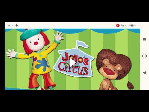 JOJO'S CIRCUS A JOJO'S CIRCUS CHRISTMAS TOWN DISNEY JUNIOR 