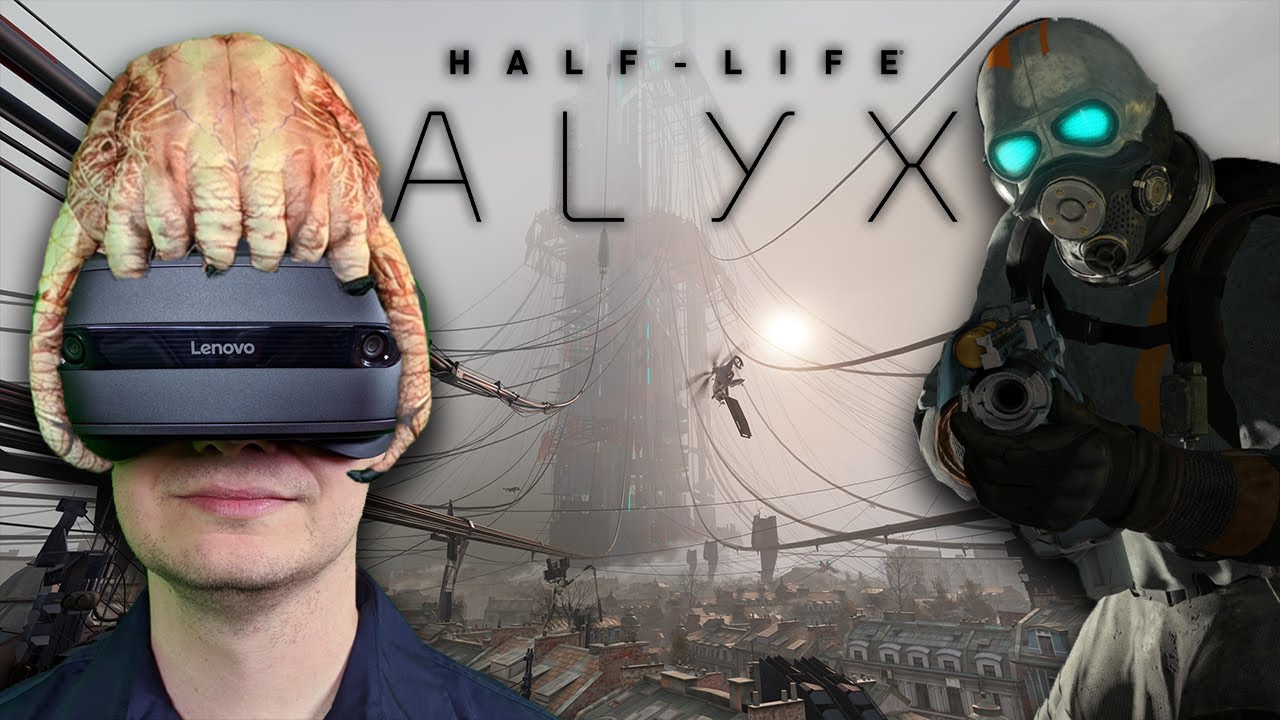 Wie läuft Half-Life: Alyx auf Windows Mixed Reality Brillen? Der Test ...
