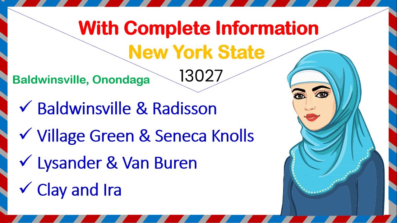 Zip Code of Baldwinsville Radisson Village Green Seneca Knolls Lysander ...
