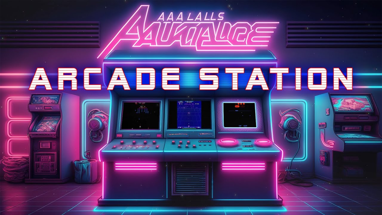 Arcade Station 80s 🕹️ Best of Chillwave - Retrowave - Synthwave Mix ...