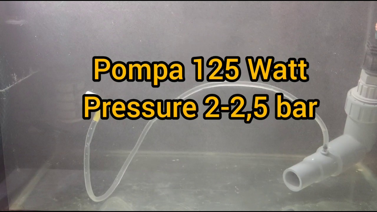 Microbubble venturi injector - YouTube