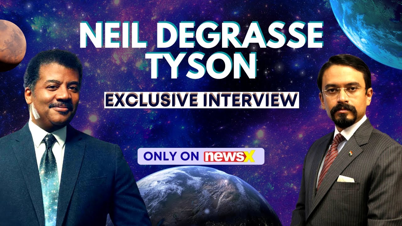 The Neil deGrasse Tyson Interview | NewsX Exclusive | NewsX - YouTube