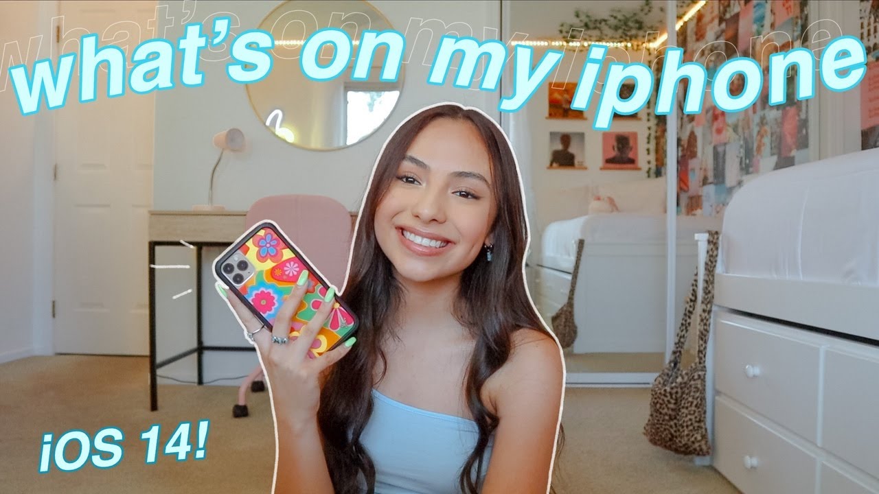 *IOS 14* WHAT'S ON MY IPHONE 11 PRO MAX! (UPDATED) - YouTube