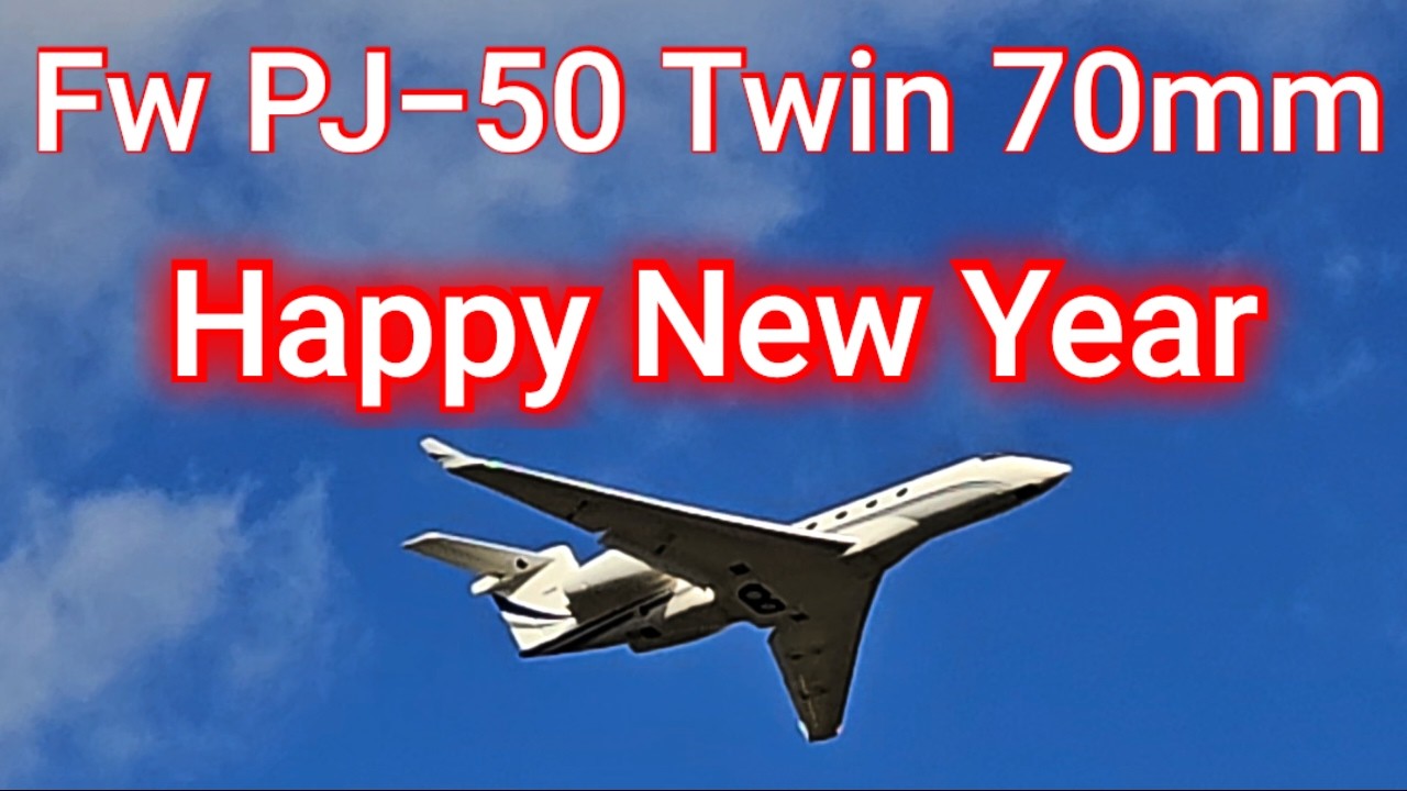 Twin Jet Power: The Freewing PJ 50 Twin RC Jet - YouTube