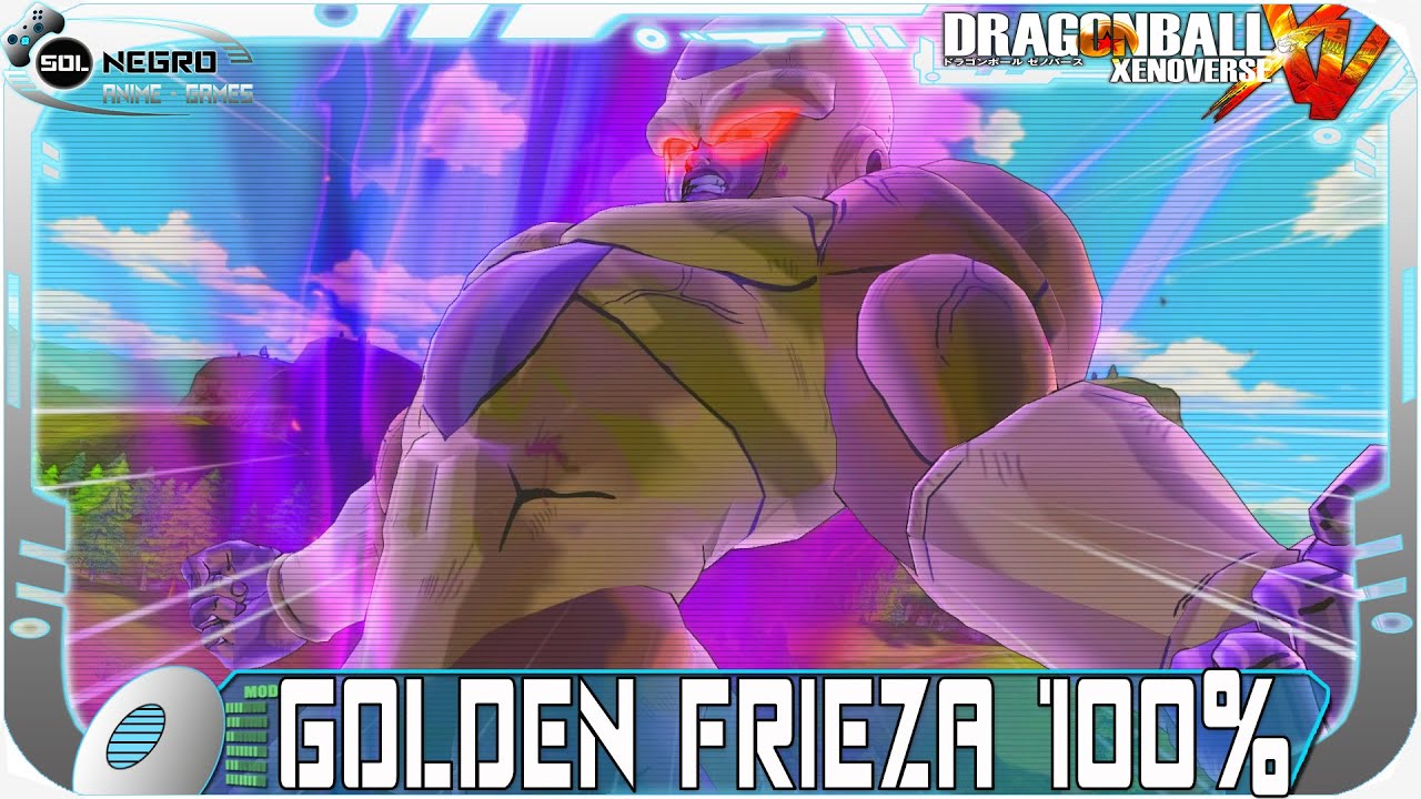 Golden Frieza FULL Power Transformation! Golden Freezer 100% Poder ...