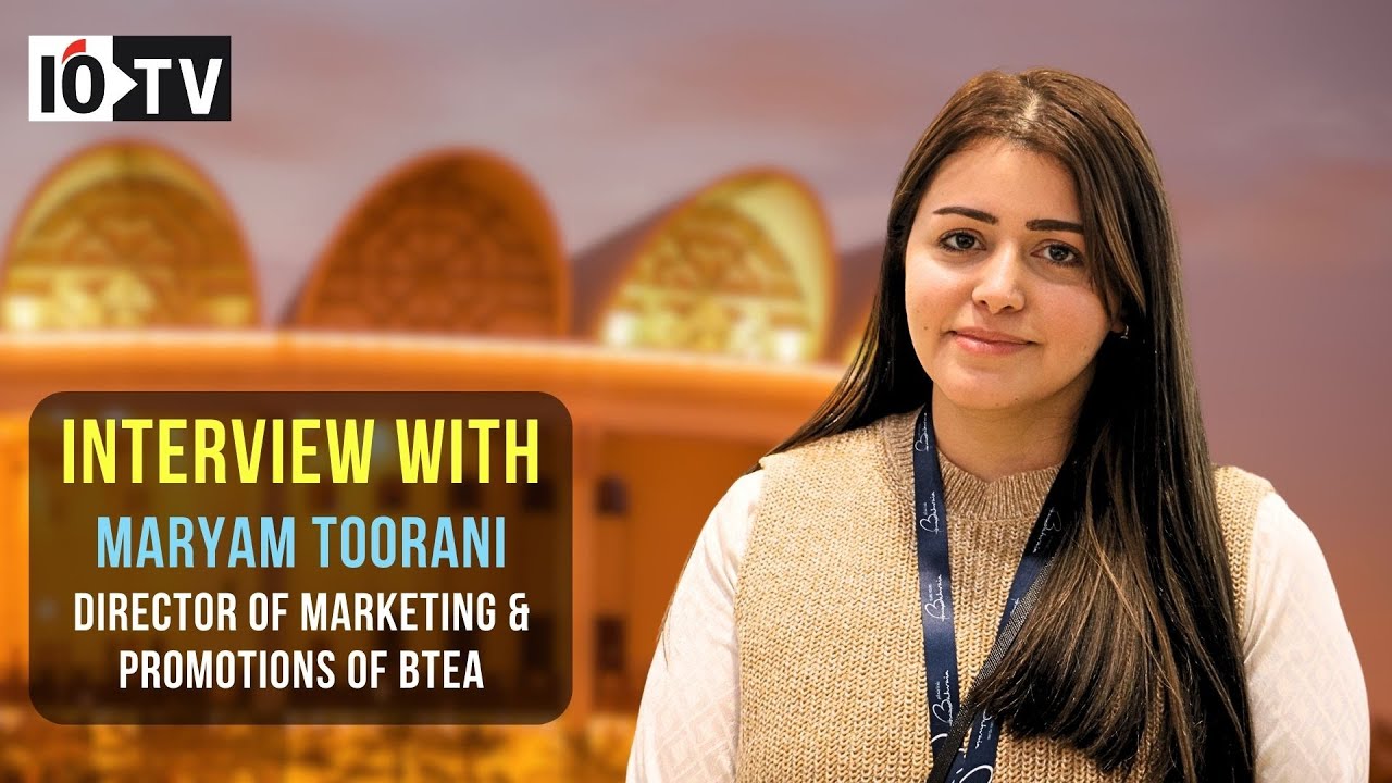 Interview with Maryam Toorani, Director of Marketing & Promotions of ...