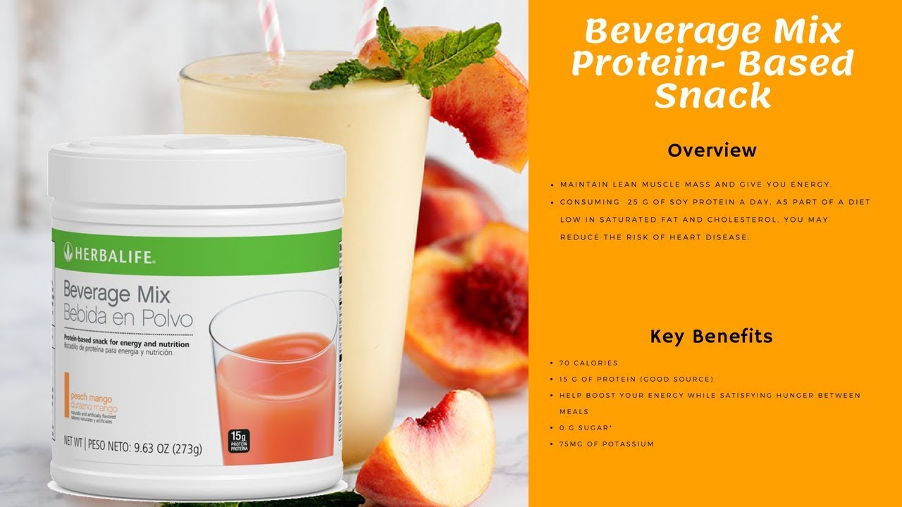 Herbalife Bev Mix Recipes | Bryont Blog