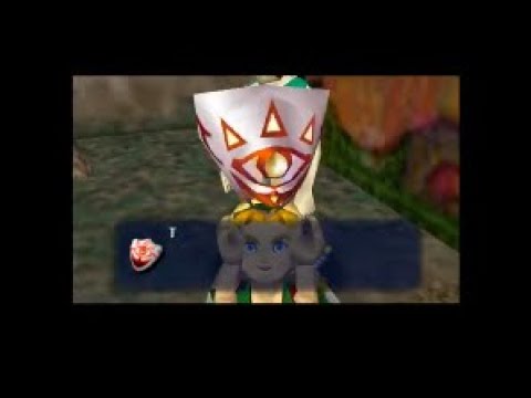 Legend of Zelda Majora's Mask Spider House Mask of Truth - YouTube