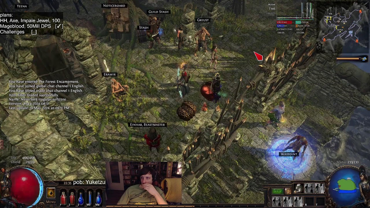 Blink Arrow Mirror Arrow Path Of Exile 3 24 Necropolis YouTube blink-arrow-mirror-arrow-path-of-exile-3-24-necropolis-youtube