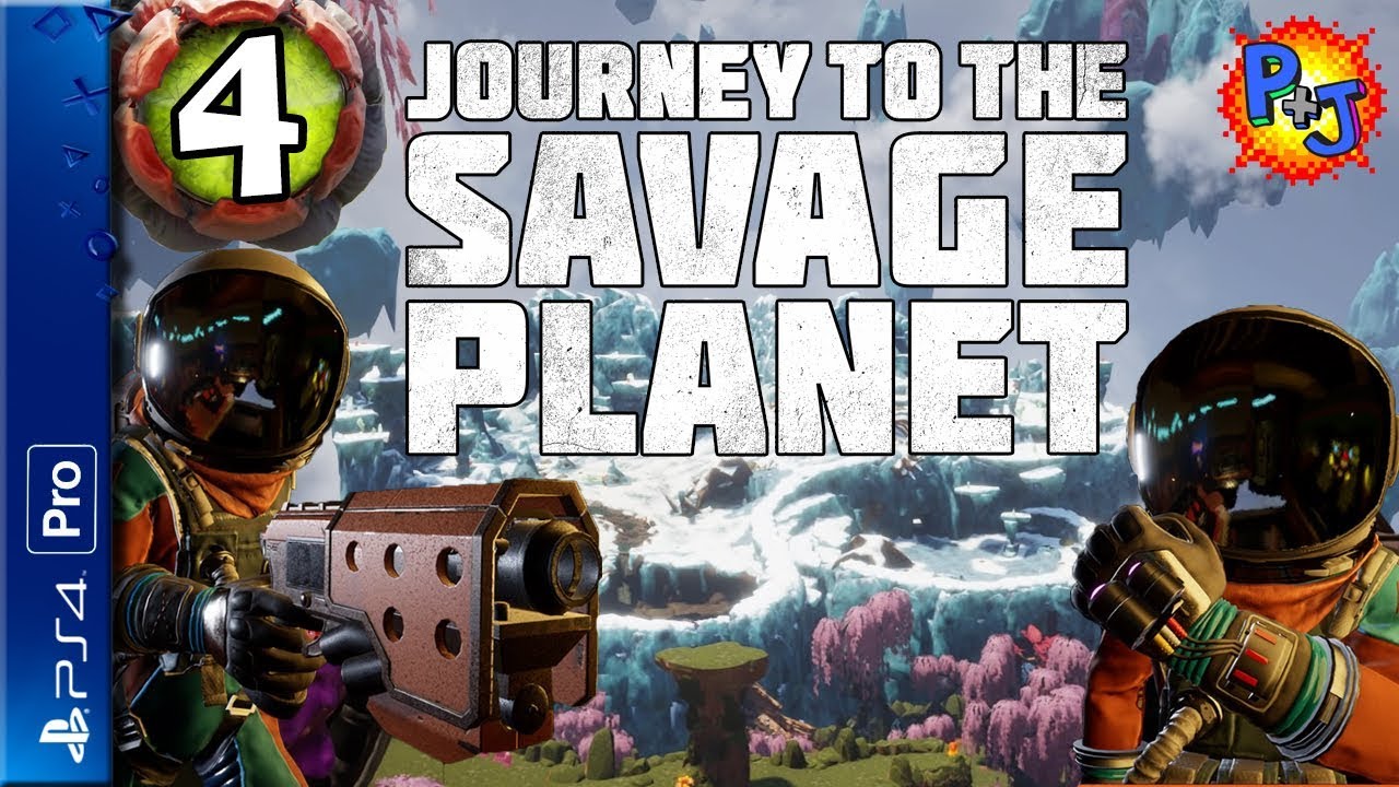 Let's Play Journey to the Savage Planet PS4 Pro | Co-op Multiplayer ...