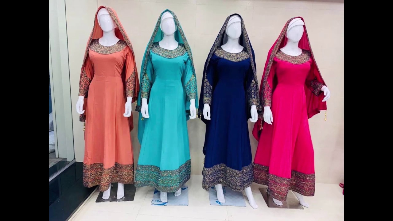 Some Of The Best embroidery Design Of Ambika Creation / Champion Of ...