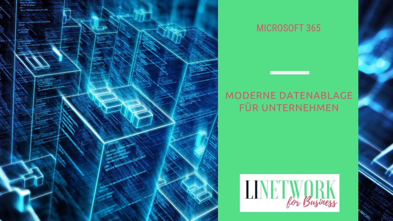 Moderne Datenablage für Unternehmen mit Microsoft 365 - YouTube