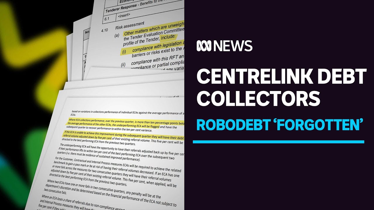 Robodebt 'forgotten' as tough targets revealed for Centrelink debt ...