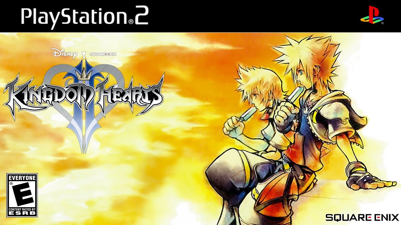 KINGDOM HEARTS 2 Walkthrough Gameplay | Part 02: The Struggle Champ ...