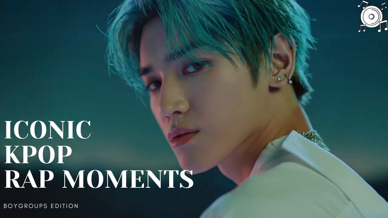 ICONIC RAP MOMENTS IN KPOP #1 [BOYGROUP EDITION] - YouTube