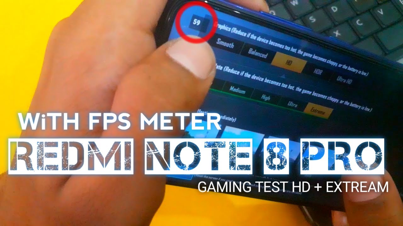 REDMI NOTE 8 PRO | OVERCLOCK AND GAMING WiTH FPS METER | OVERCLOCKED ...