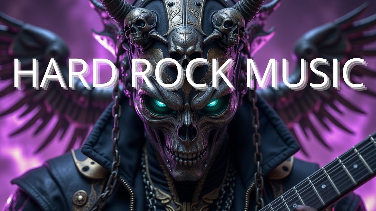 Hard Rock Best Playlist 💀☠ To Boost Motivation & Energy - YouTube