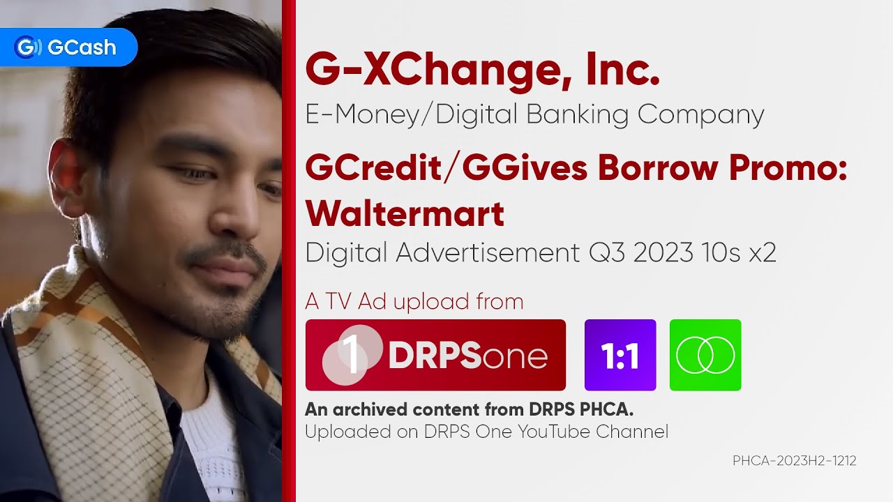 GCash GCredit/GGives Promo: Waltermart Digital Ad Q3 2023 10s x2 ...