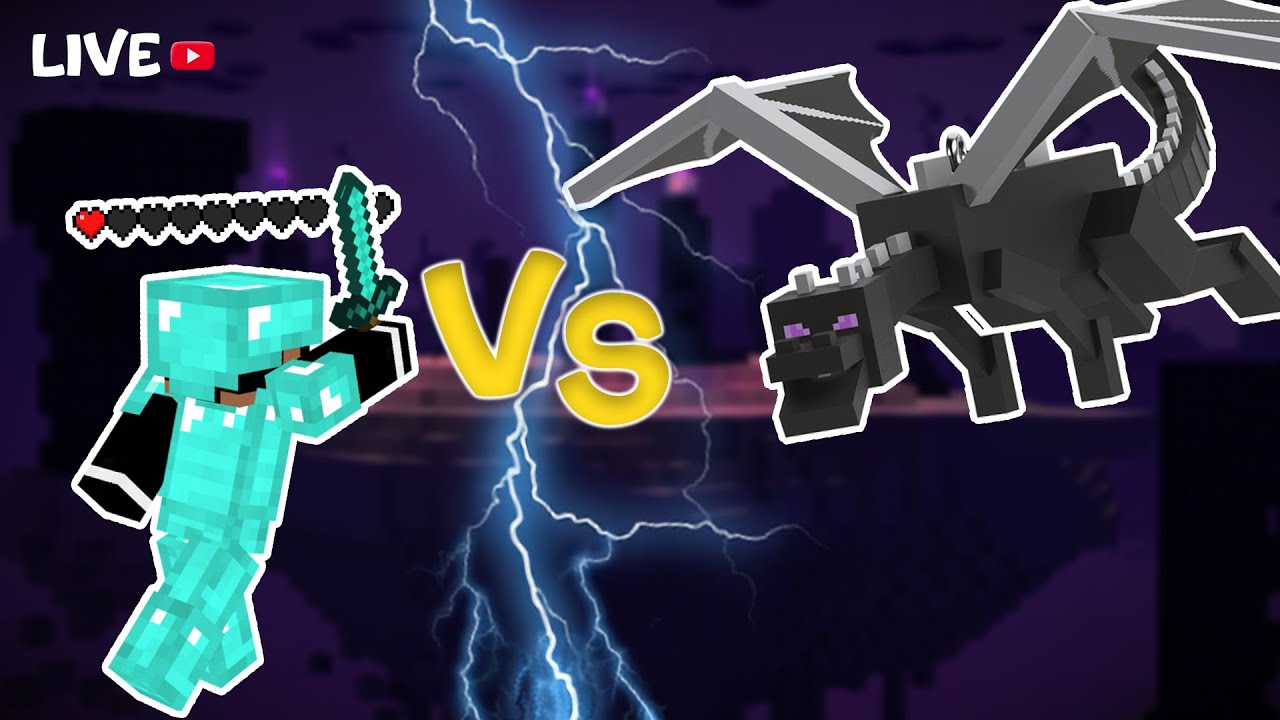 Toward the END Minecraft Hardcore live 2 - YouTube