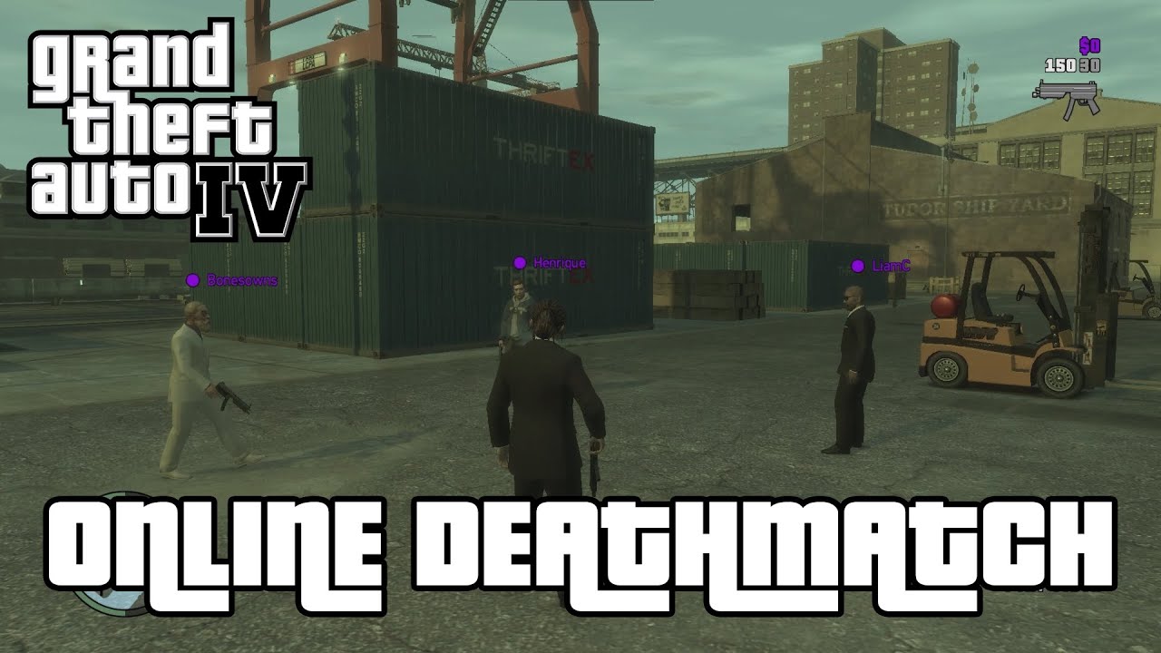 GTA IV - Team Deathmatch | 2021 Edition - YouTube