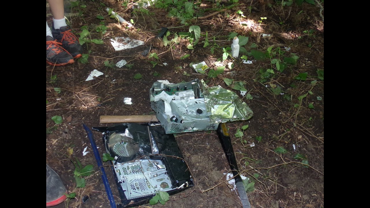 Xbox 360 DESTRUCTION - YouTube