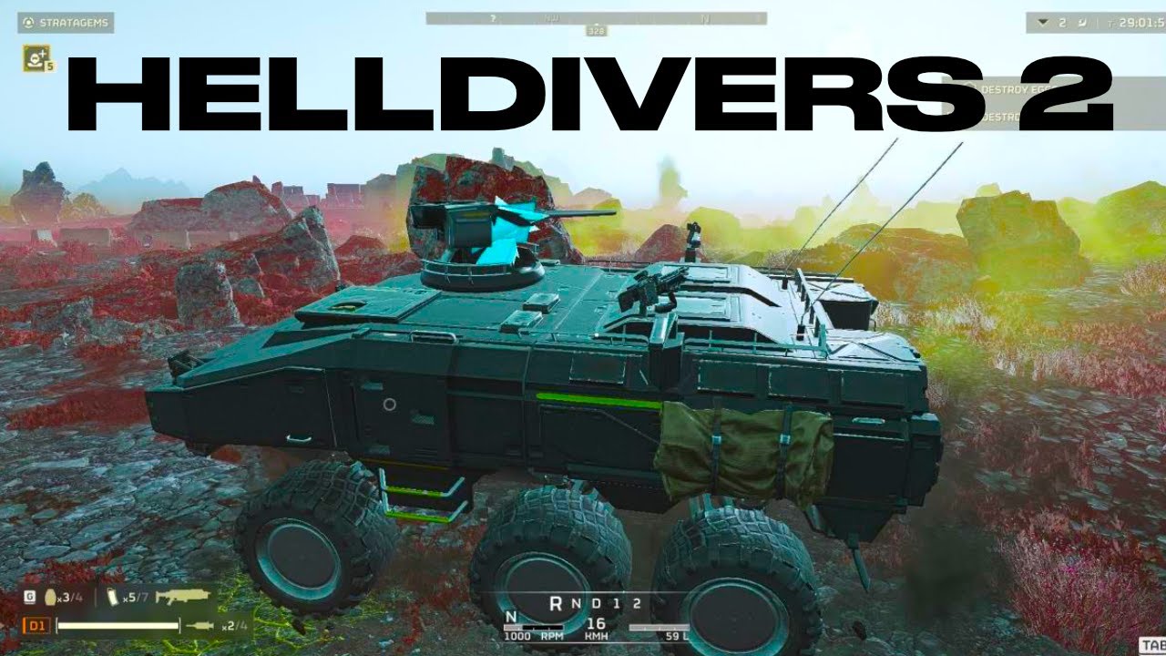 THEY ADDED THIS TO HELLDIVERS!!! - YouTube