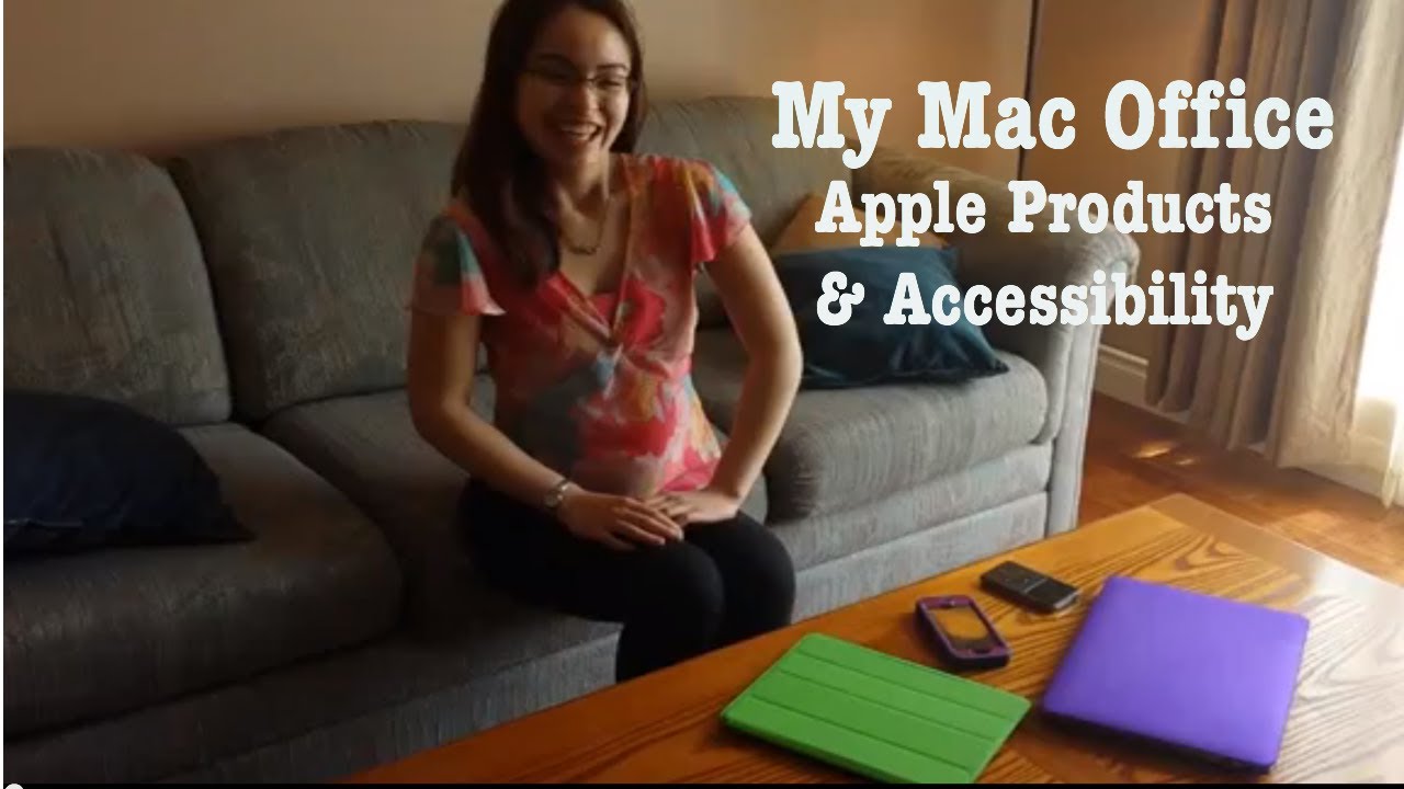 Apple Products: Tools for Persons With Disabilities - YouTube