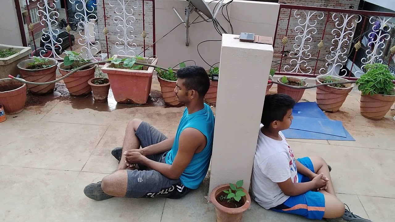 Aditya Diwakar training during lockdown - YouTube