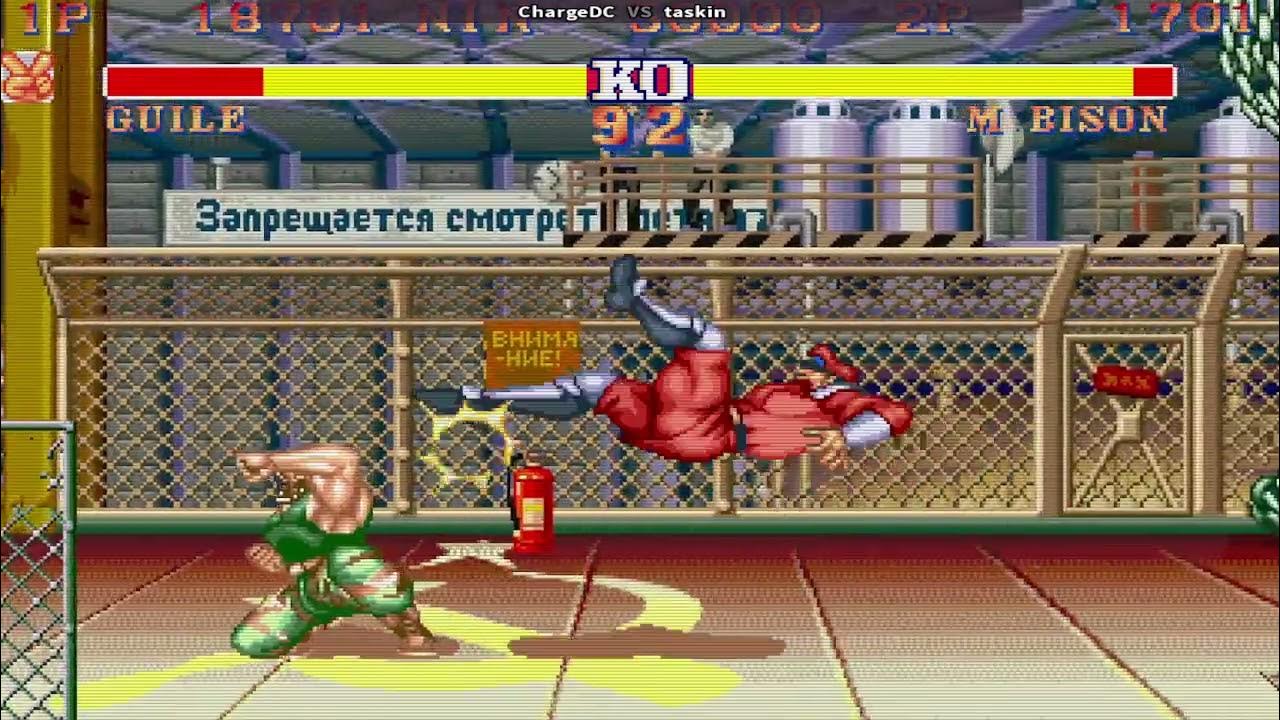 Street Fighter II' Champion Edition - Guile vs. Bison 3 - YouTube
