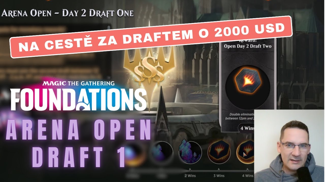 3 výhry od možnosti zadraftovat si o 2000 USD | Arena Open Day 2 ...