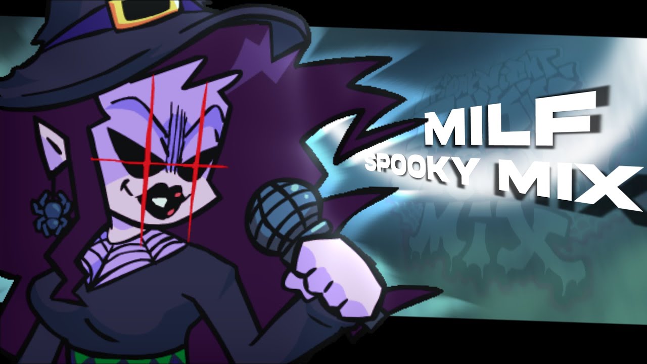 QuasarXP ft. @givemethesalt @LeGooey - M.I.L.F [Spooky Mix] +FLP - FNF Spooky Mix Vol. 2 OST ...