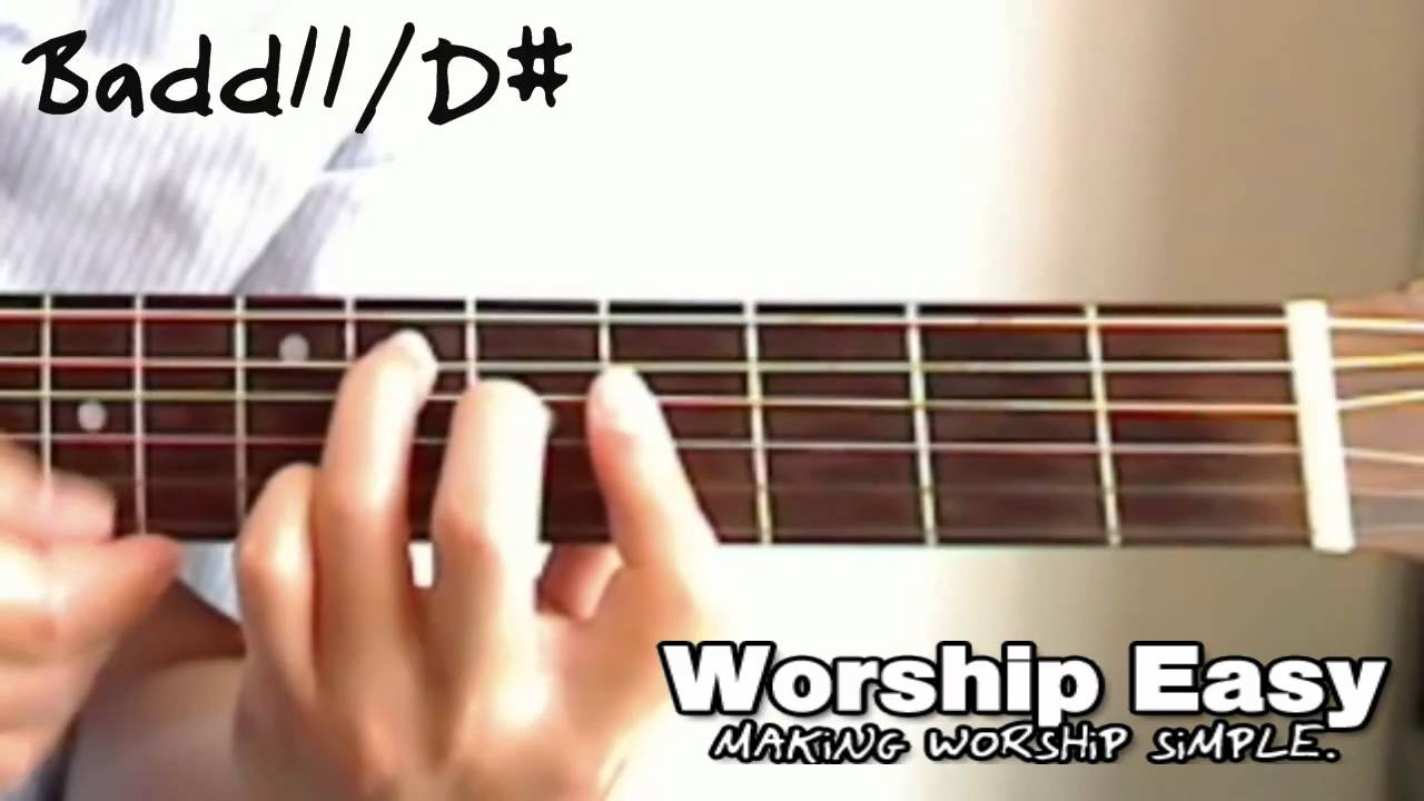 The Badd11/D# Chord (Guitar) - YouTube
