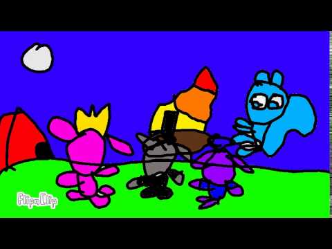 HTF A HAPPY CAMPFIRE