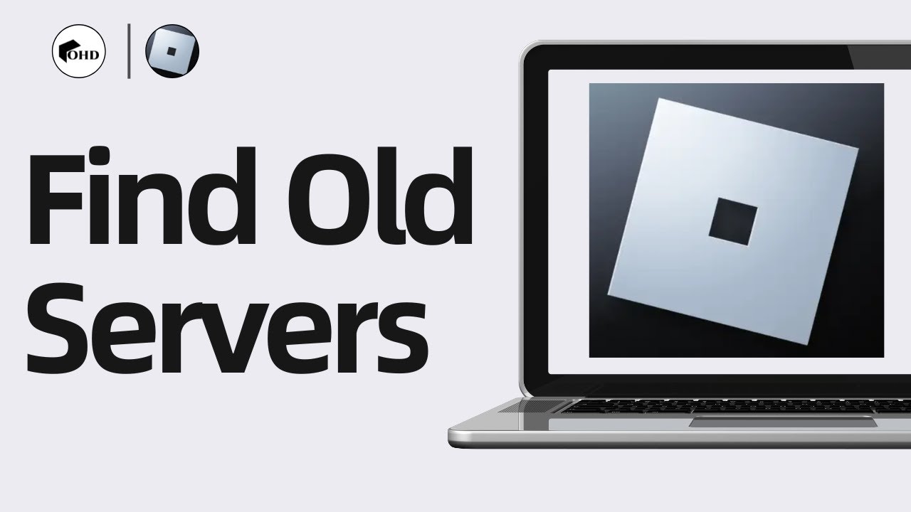 How To Find Old Servers in Roblox [Very EASY!] - Step by Step - YouTube