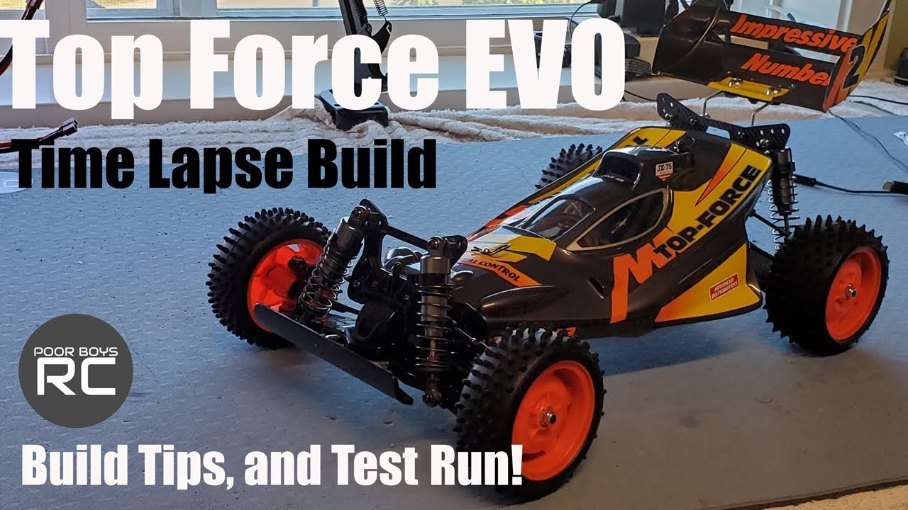 Top Force EVO Time Lapse Build - YouTube