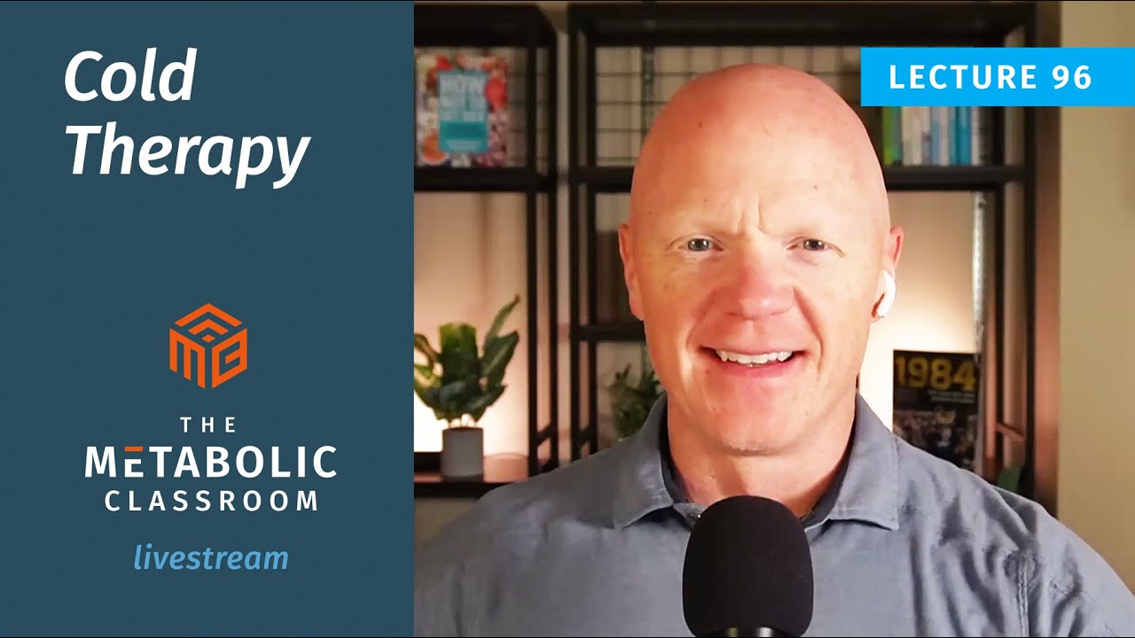 96: Cold Therapy & Metabolism, Metabolic Health Benefits of Ice Baths ...