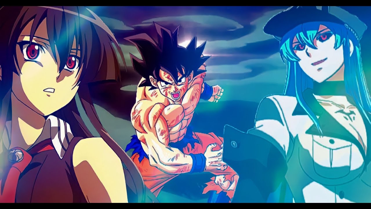 Akame No Dragon "Goku en Akame Ga Kill" || Cap.10 - YouTube