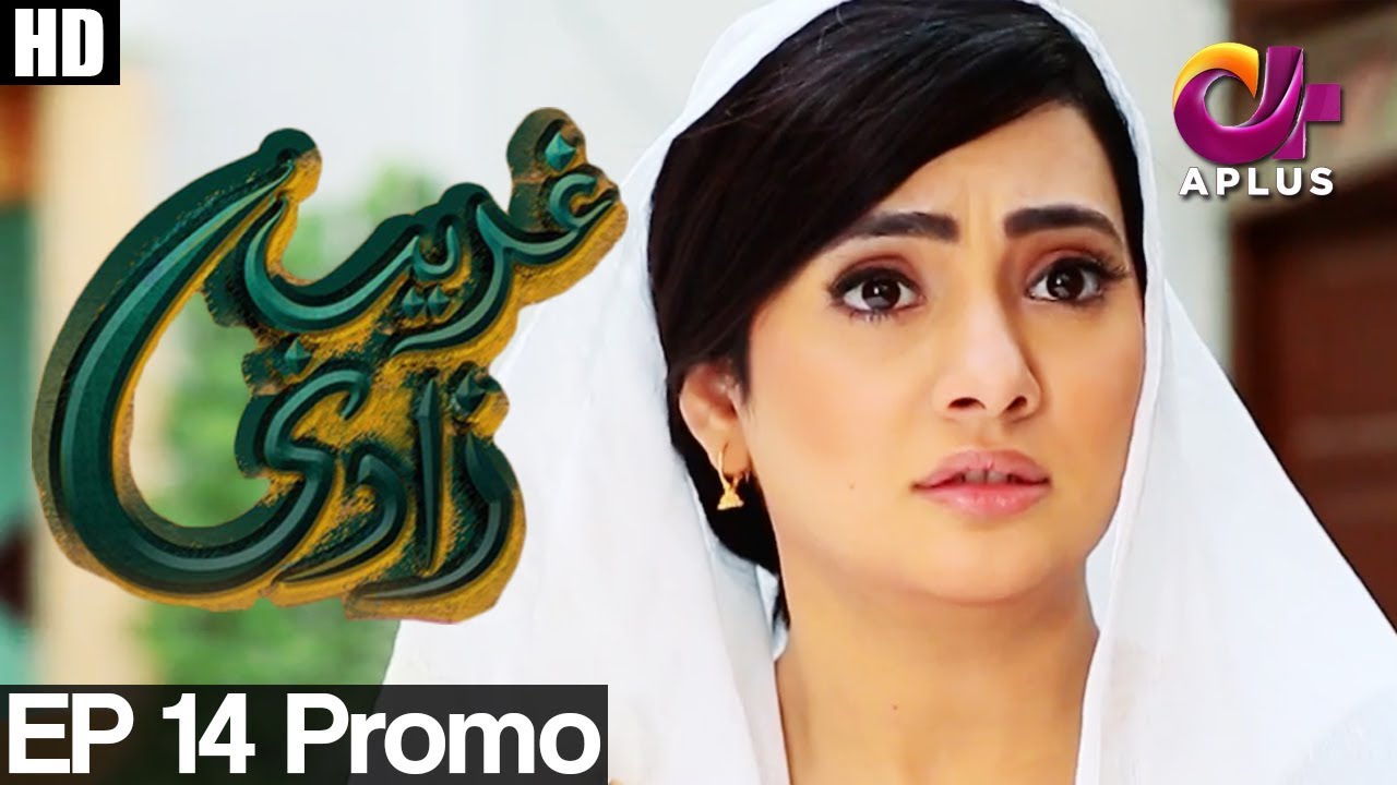 Ghareebzaadi - EP 14 Promo | Aplus | Suzzaine Fatima, Shakeel Ahmed ...