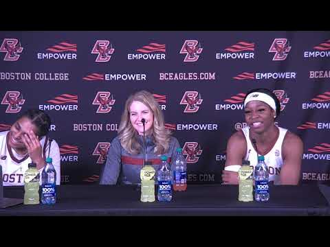 Women's Basketball: Stonehill Postgame Press Conference (Dec. 12, 2023) - YouTube