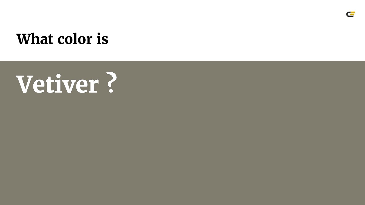Vetiver color #807d6f hex color - Green color - Cool color 807d6f - YouTube