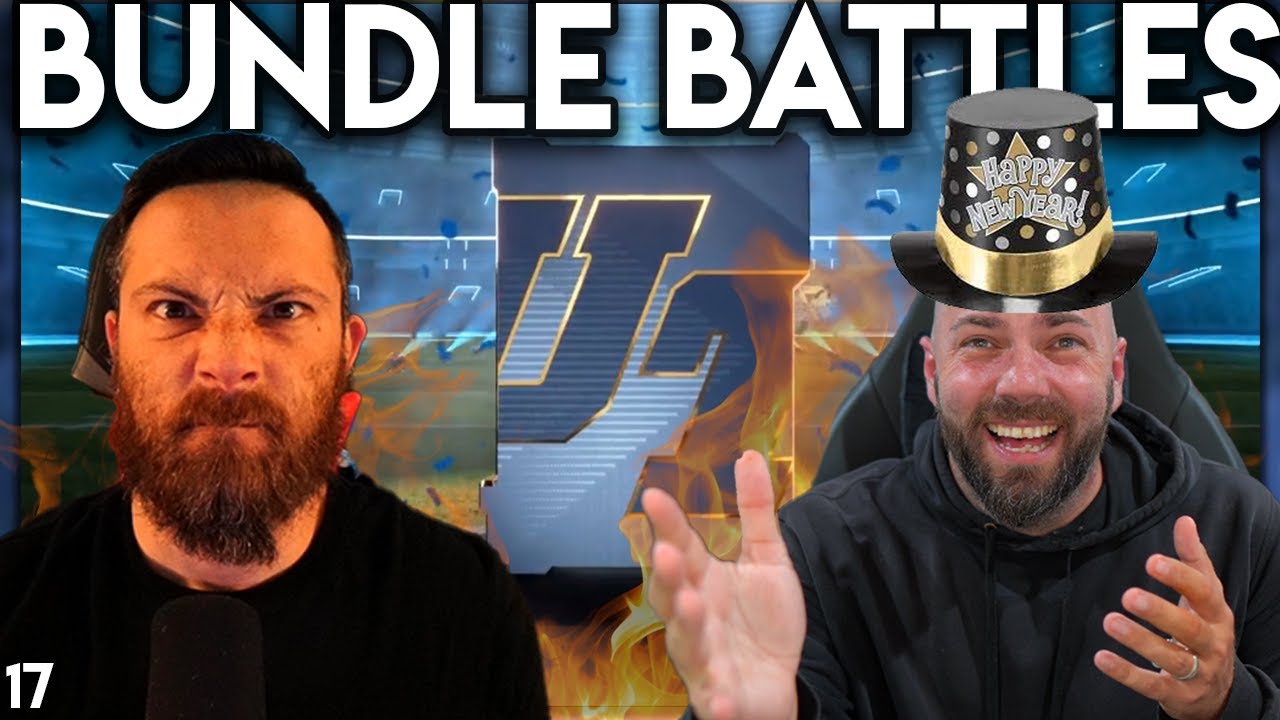 My 1st Packs of 2023! Bundle Battles 17 vs @ScomoTV - YouTube