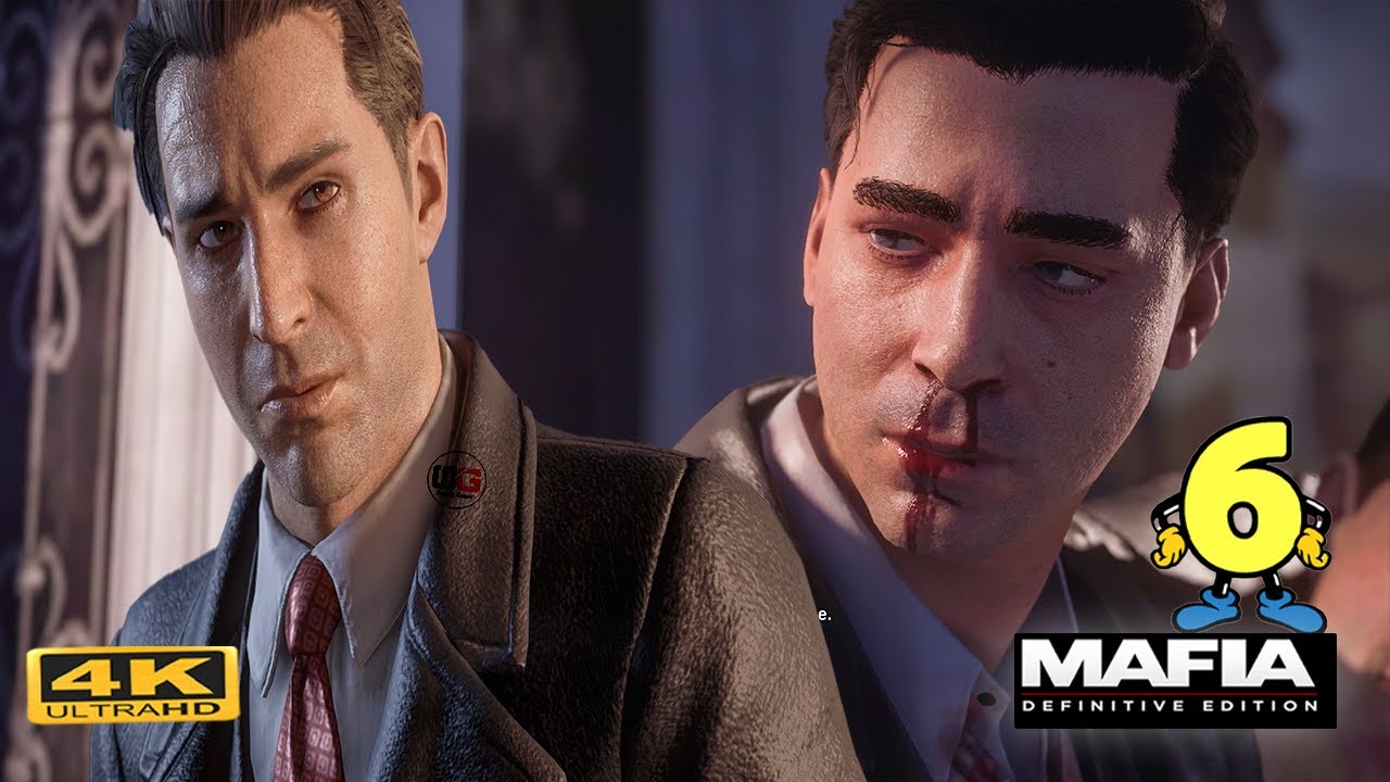 Sam Missing Full Mission Mafia Definitive Edition Gameplay walkthrough ...