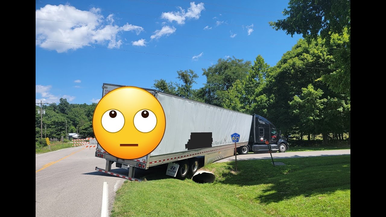 GPS FAIL!!! ROAD CLOSED!!! YOU SHALL NOT PASS!!! - YouTube